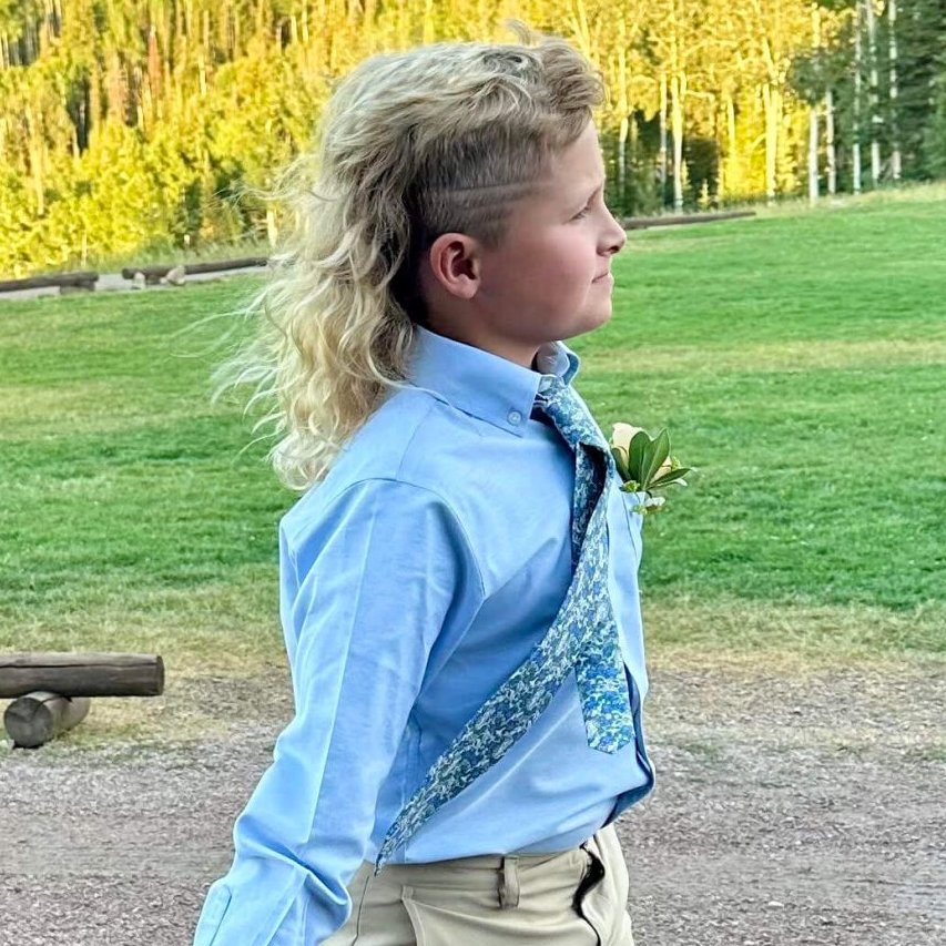 Ocala boy finishes in top 5 for Best Mullet in the United States ...