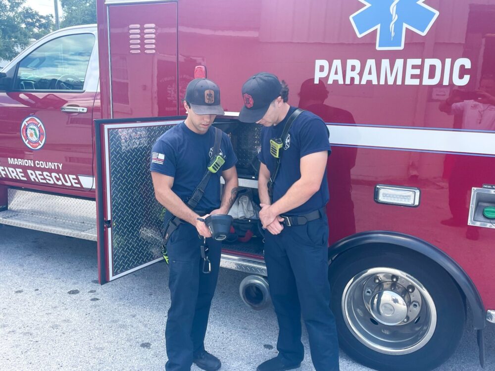 New thermal cameras installed on Marion County Fire Rescue vehicles ...