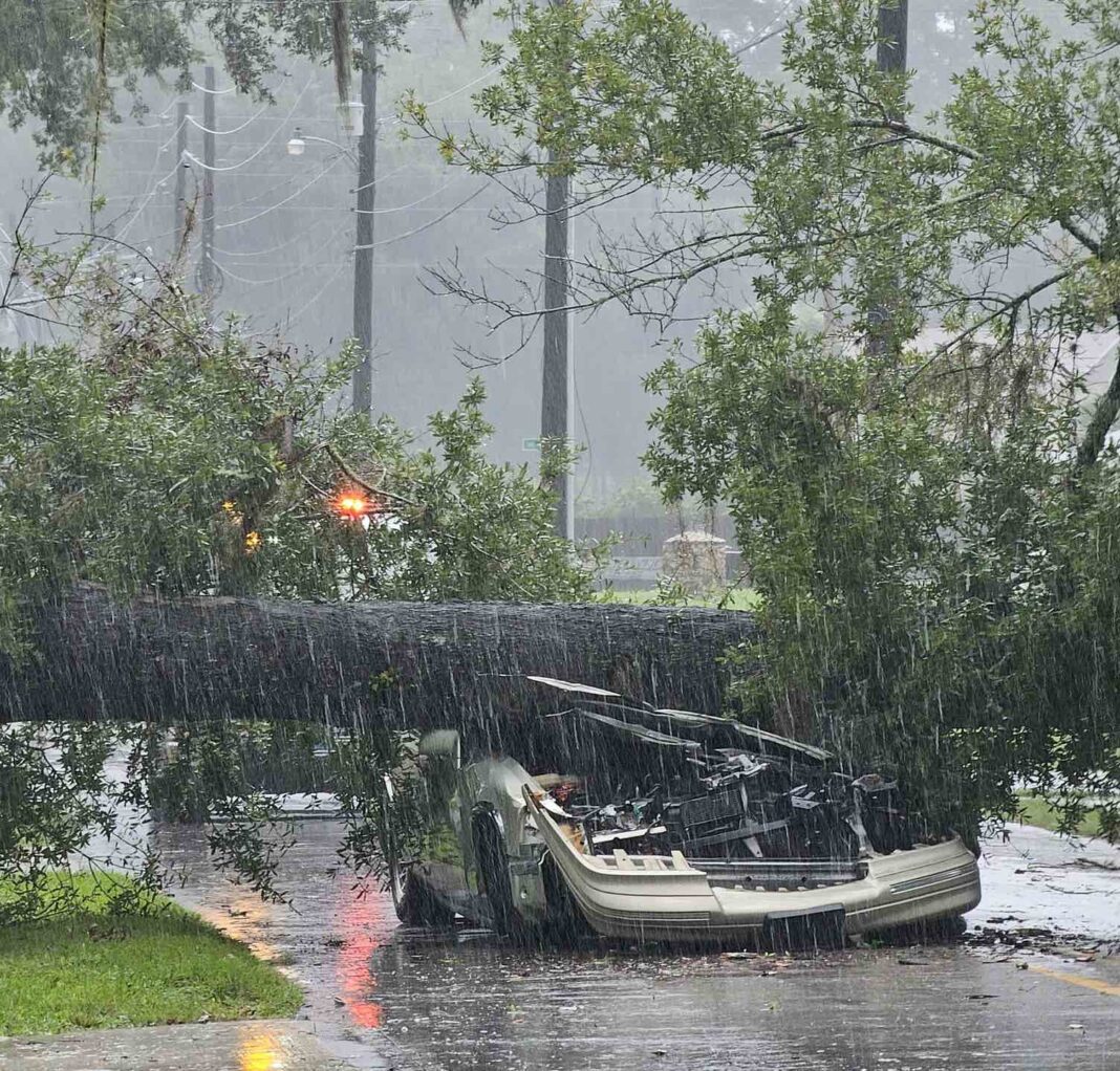 PHOTOS: Despite downgrade, Debby's impact being felt around Marion ...