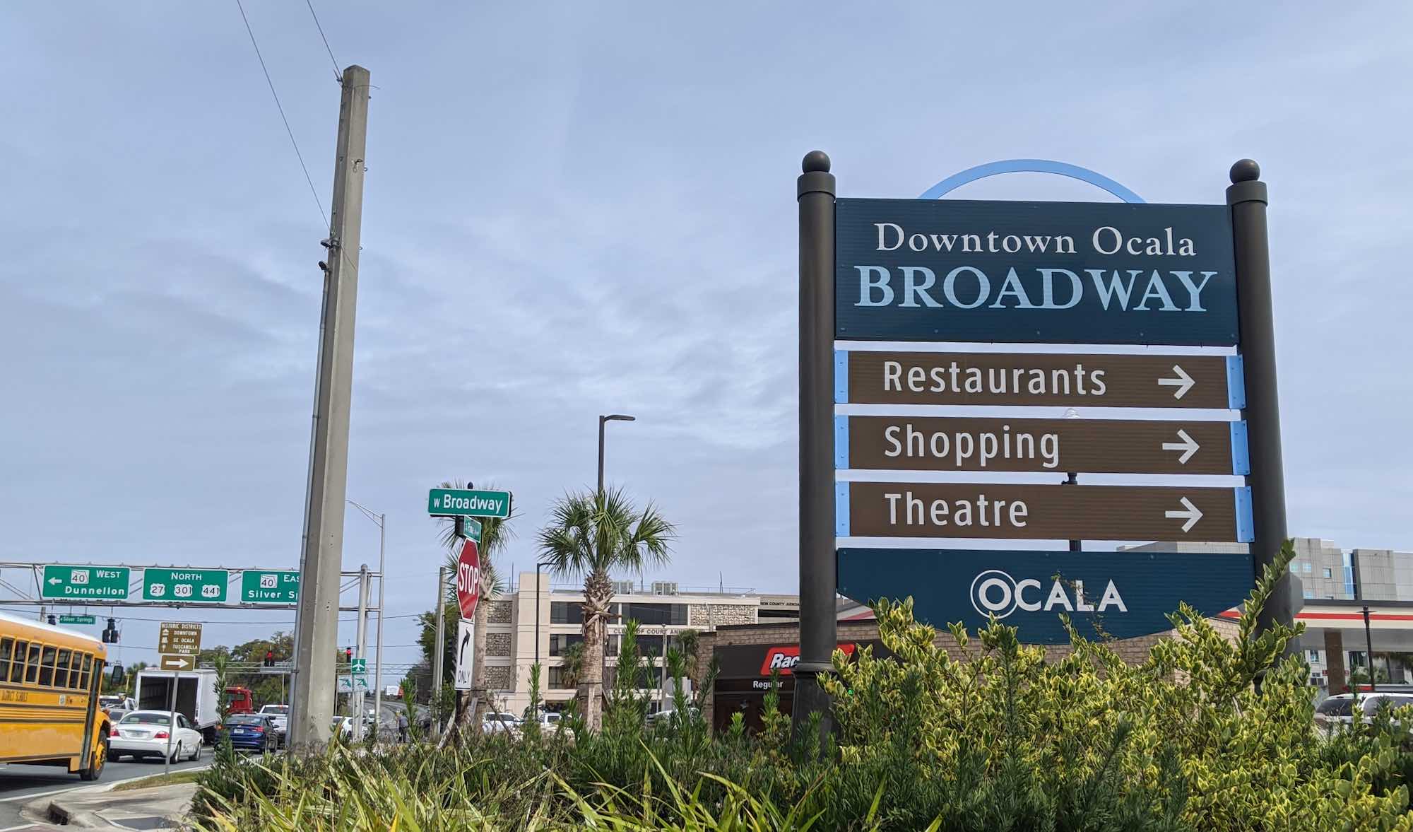 Downtown Ocala construction for new parking garage beginning - Ocala ...