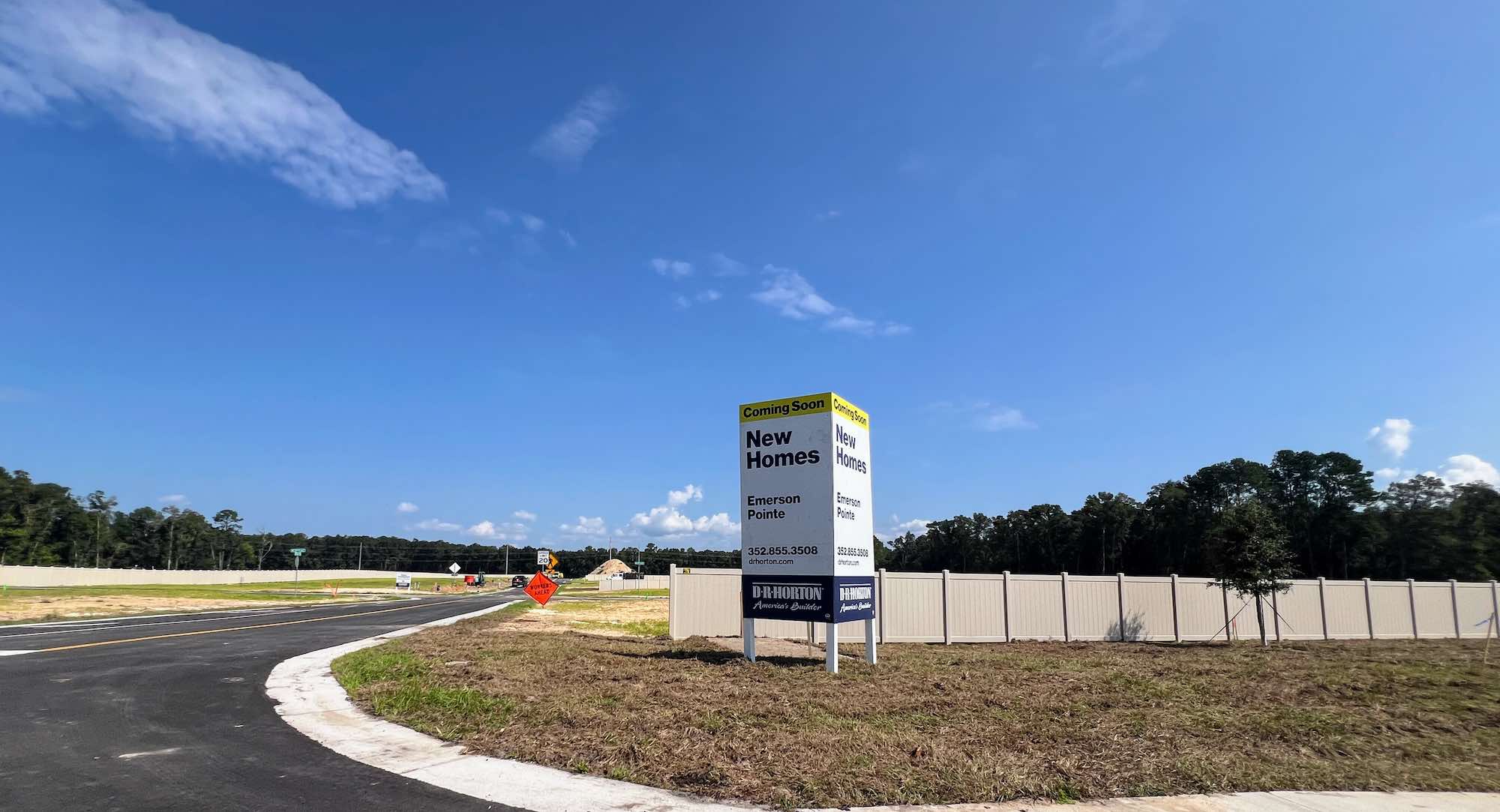 Fences up at new development in northeast Ocala - Ocala-News.com