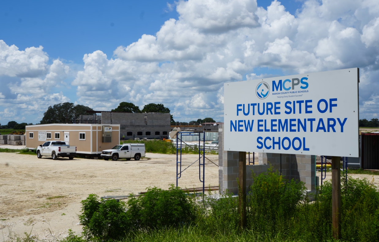 Next phase of construction for new elementary school in Ocala coming up ...