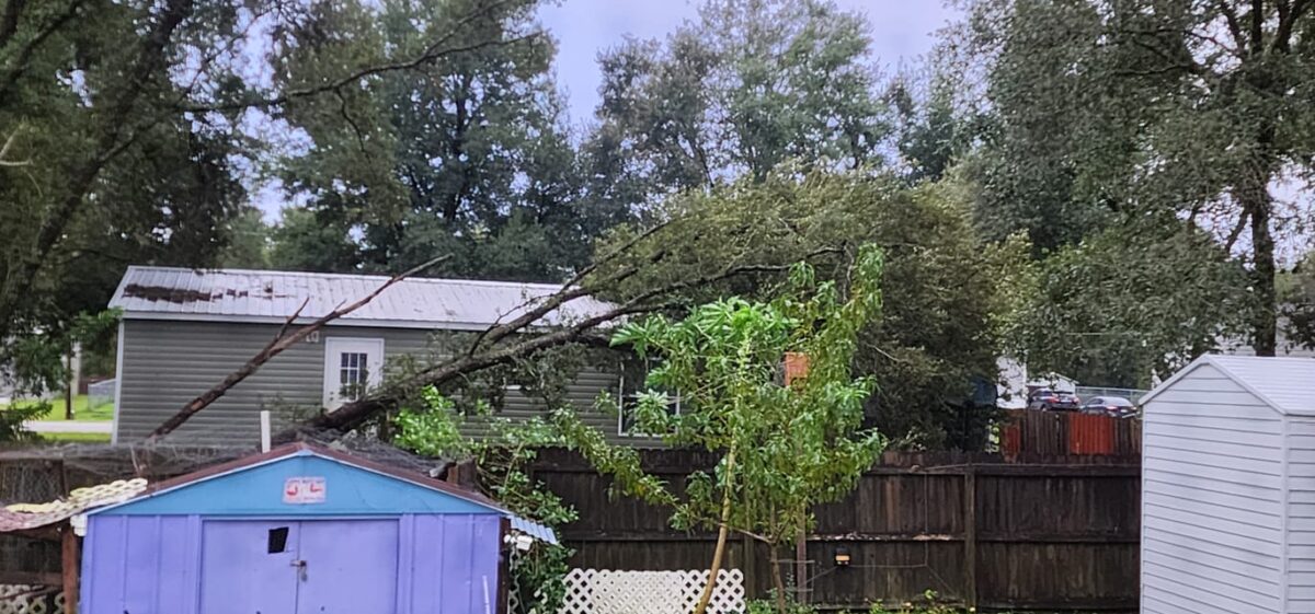 PHOTOS: Debris, damage across Marion County in aftermath of Hurricane ...