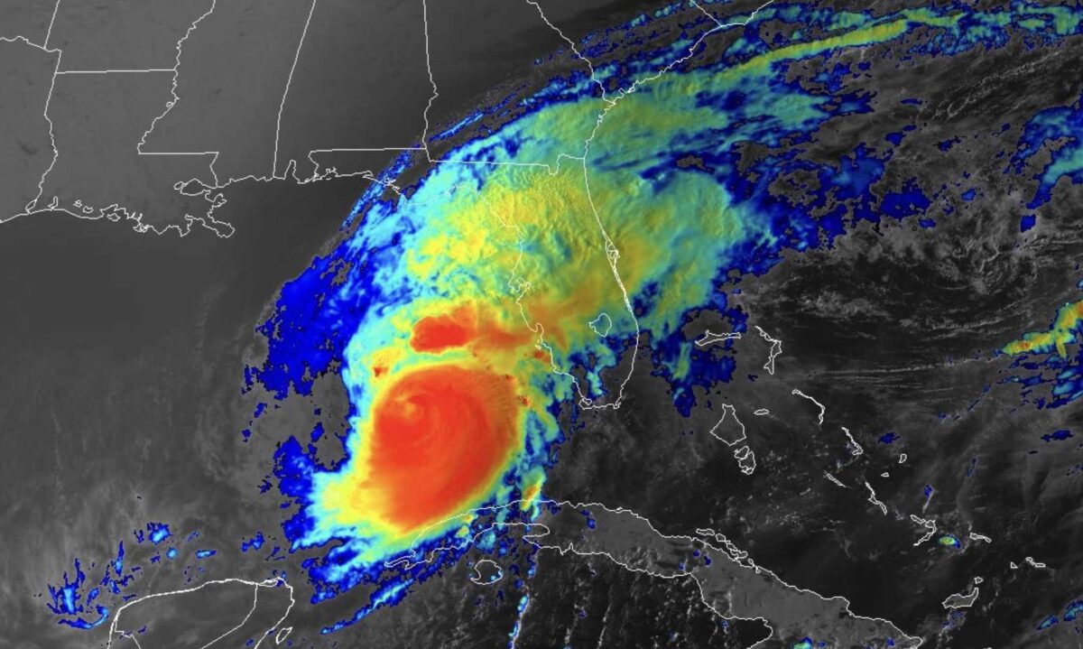 Hurricane Milton may still produce heavy winds, rainfall in Marion ...