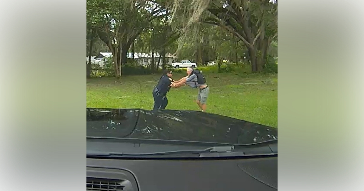Local man recognized for helping Ocala officer detain unruly suspect ...