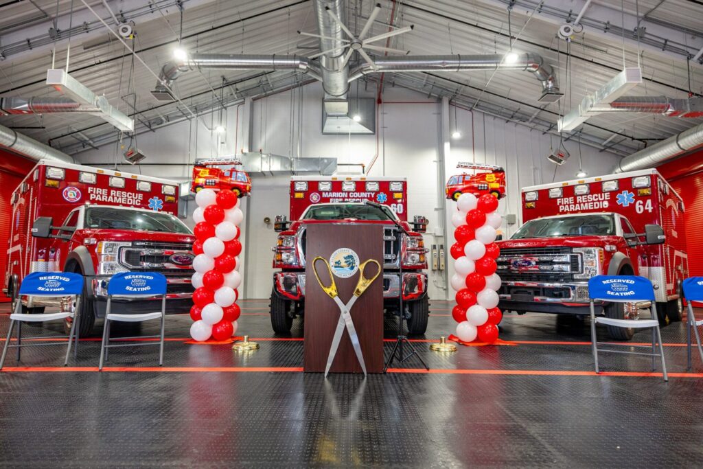 New EMS station opens in southwest Ocala - Ocala-News.com