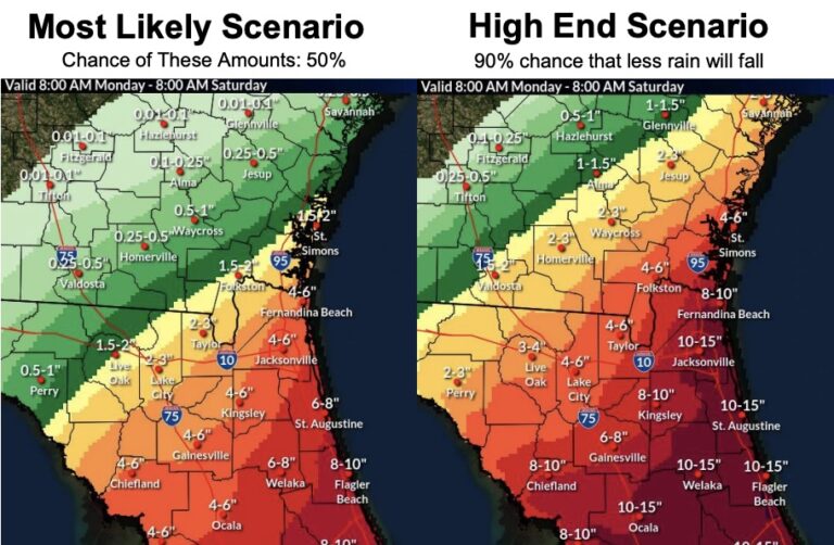 Hurricane Milton expected to be 'extremely dangerous' category 4 today ...