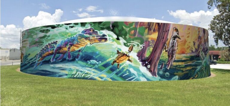 Artist to receive $60,000 for new mural on Ocala water tank - Ocala ...