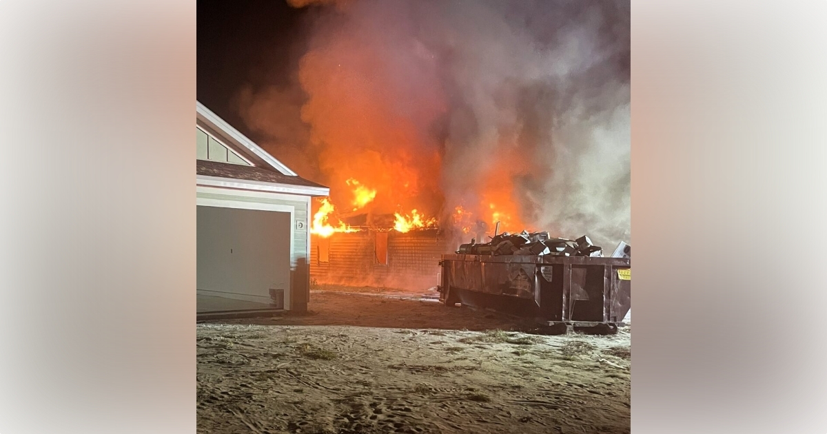 Ocala home under construction catches fire - Ocala-News.com