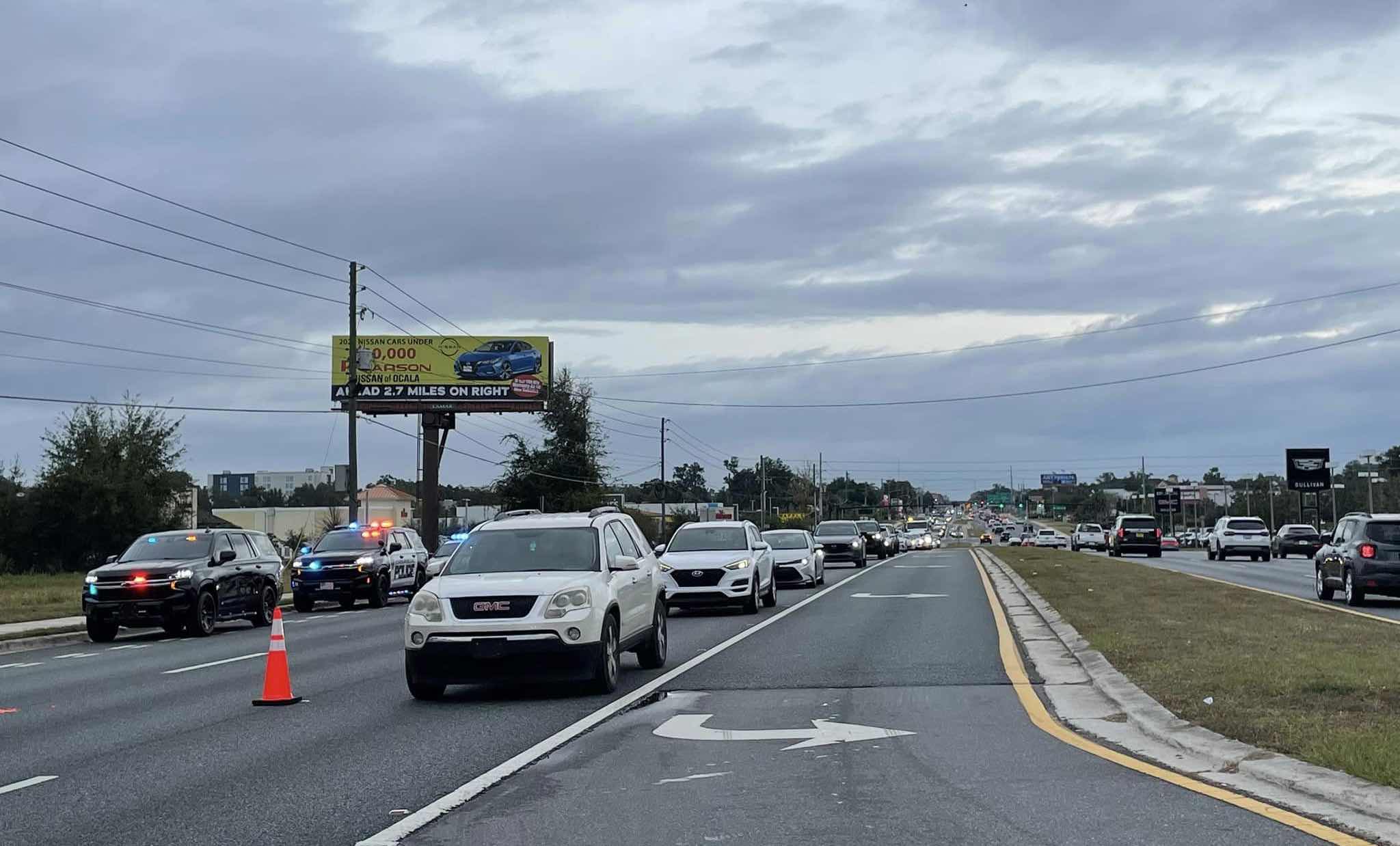 Heavy traffic on SW College Rd as police investigate early morning ...