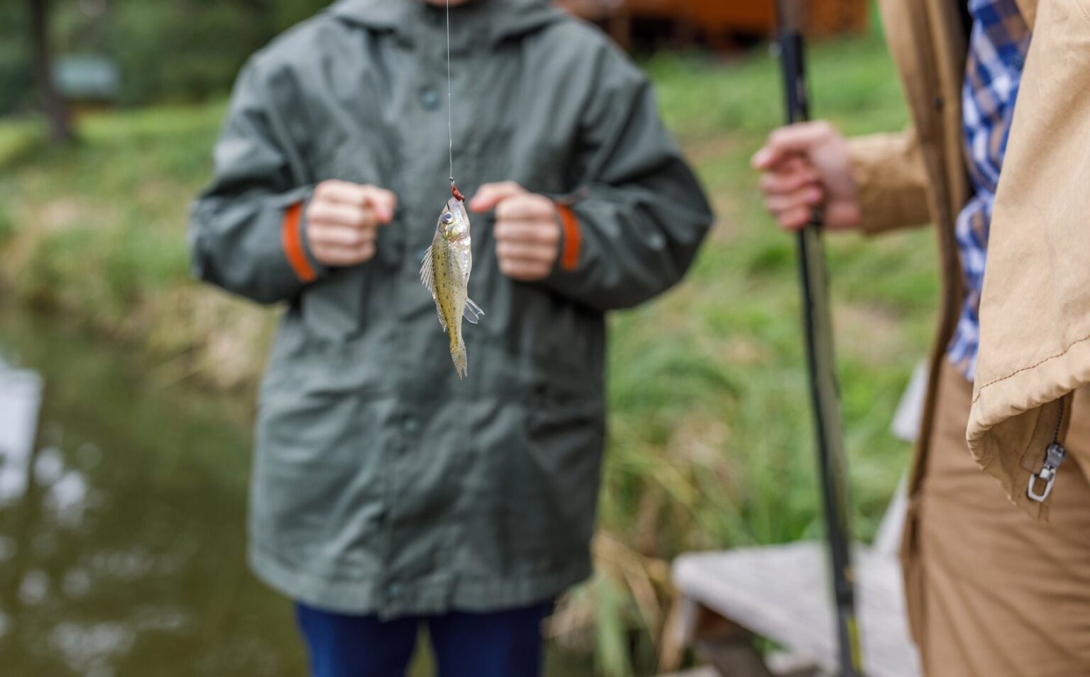 Free family fishing day at Silver Spring Shores community center ...