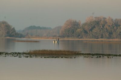 Late afternoon fishing on Lake Hernando - Ocala-News.com