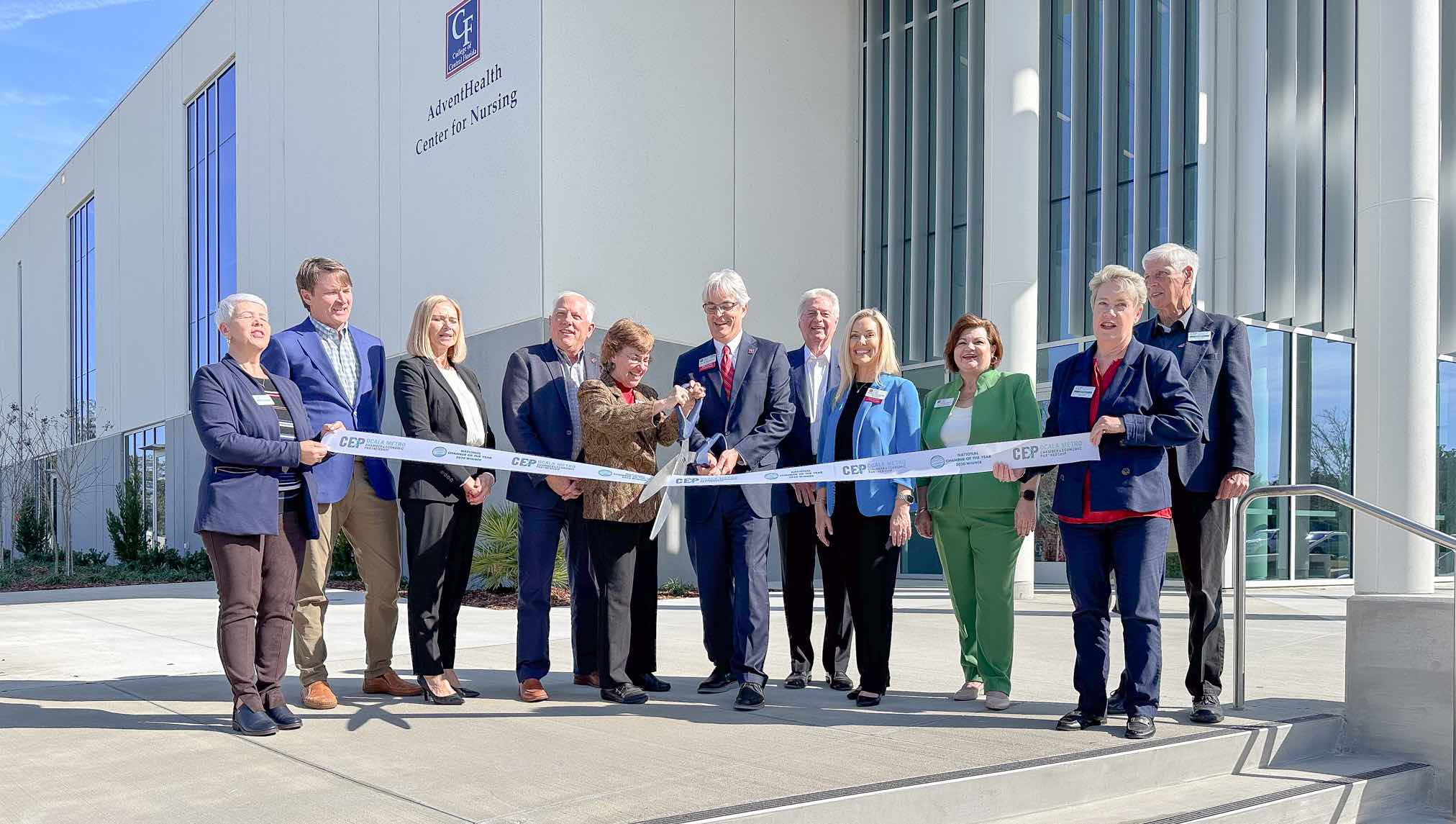New AdventHealth Center for Nursing unveiled at College of Central ...