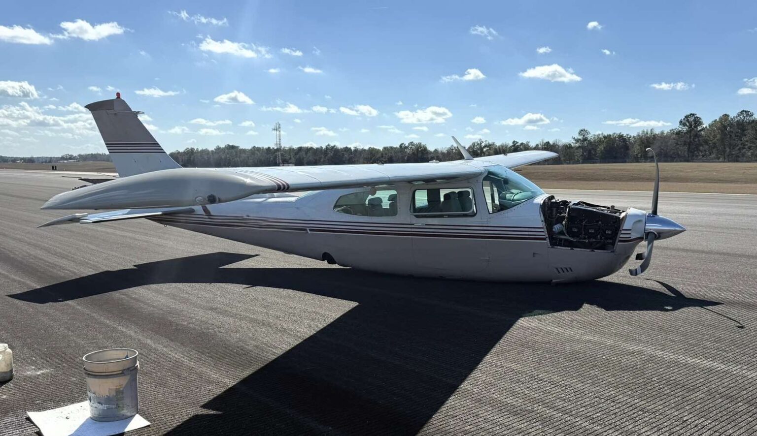 Pilot makes emergency landing at Ocala International Airport without ...