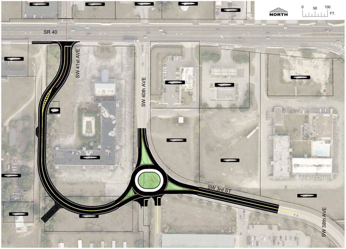 RaceTrac developer seeking roundabout at west Ocala intersection ...