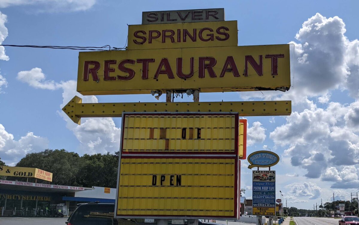Restaurant in Silver Springs permanently closes - Ocala-News.com