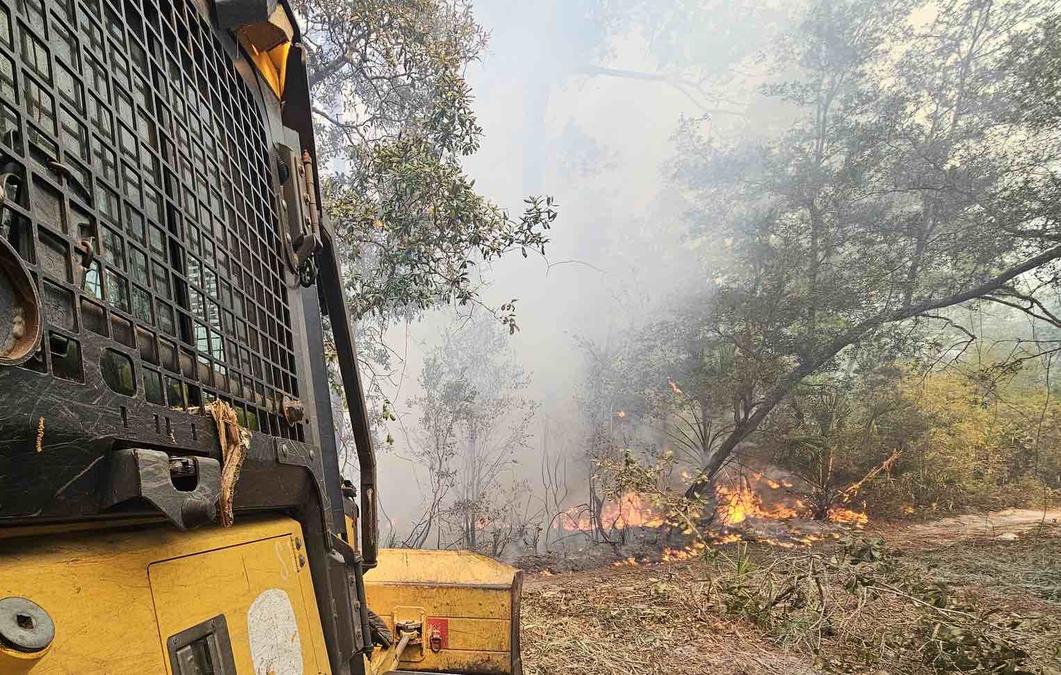 Wildfire in Ocala National Forest grows to 521 acres - Ocala-News.com