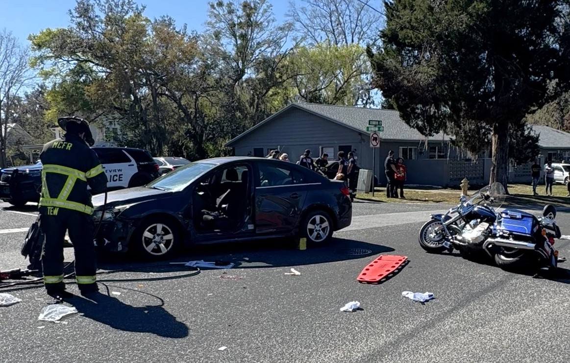 Three injured after accident in Belleview - Ocala-News.com
