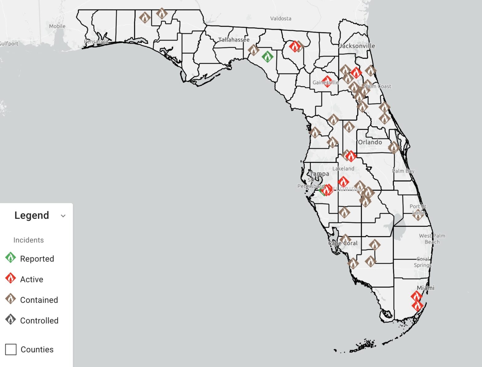 Ocala National Forest wildfire grows to 565 acres - Ocala-News.com