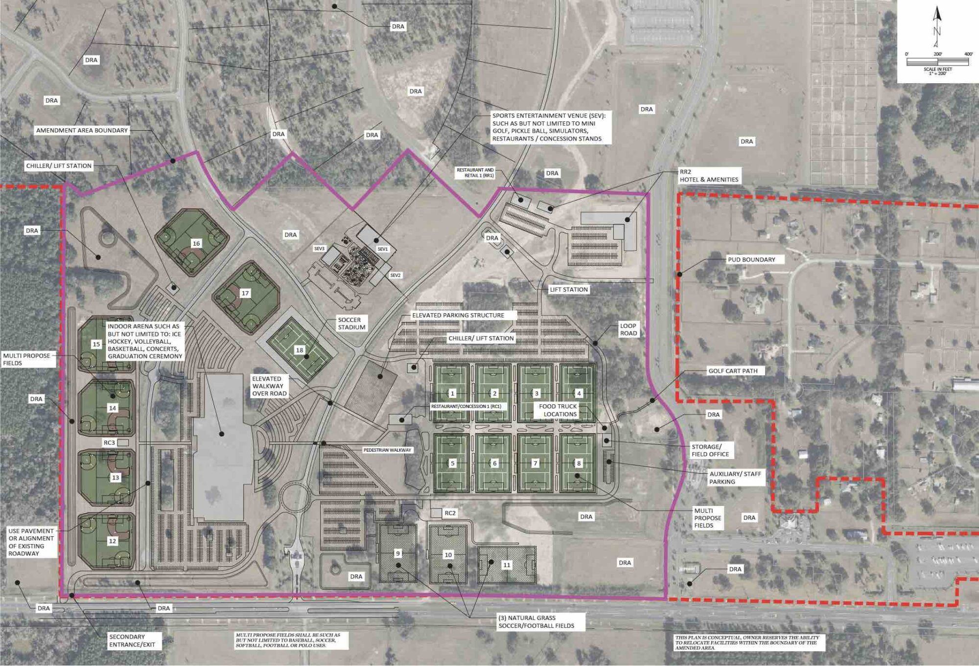 Marion equestrian group opposes WEC's sports, entertainment complex ...