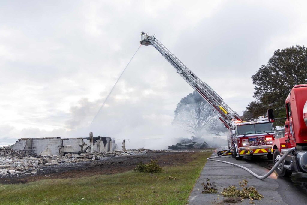 Barn where fire killed 21 horses owned by World Equestrian Center ...