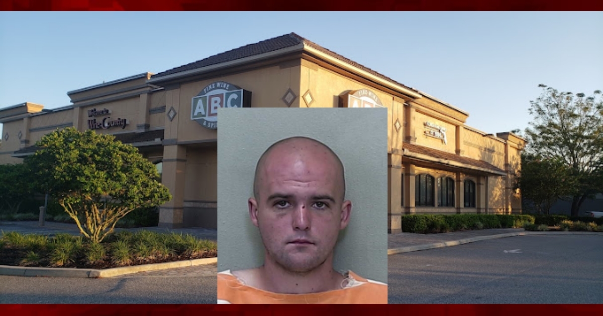 Ocala police say man stole case of wine from delivery truck to 'drown ...