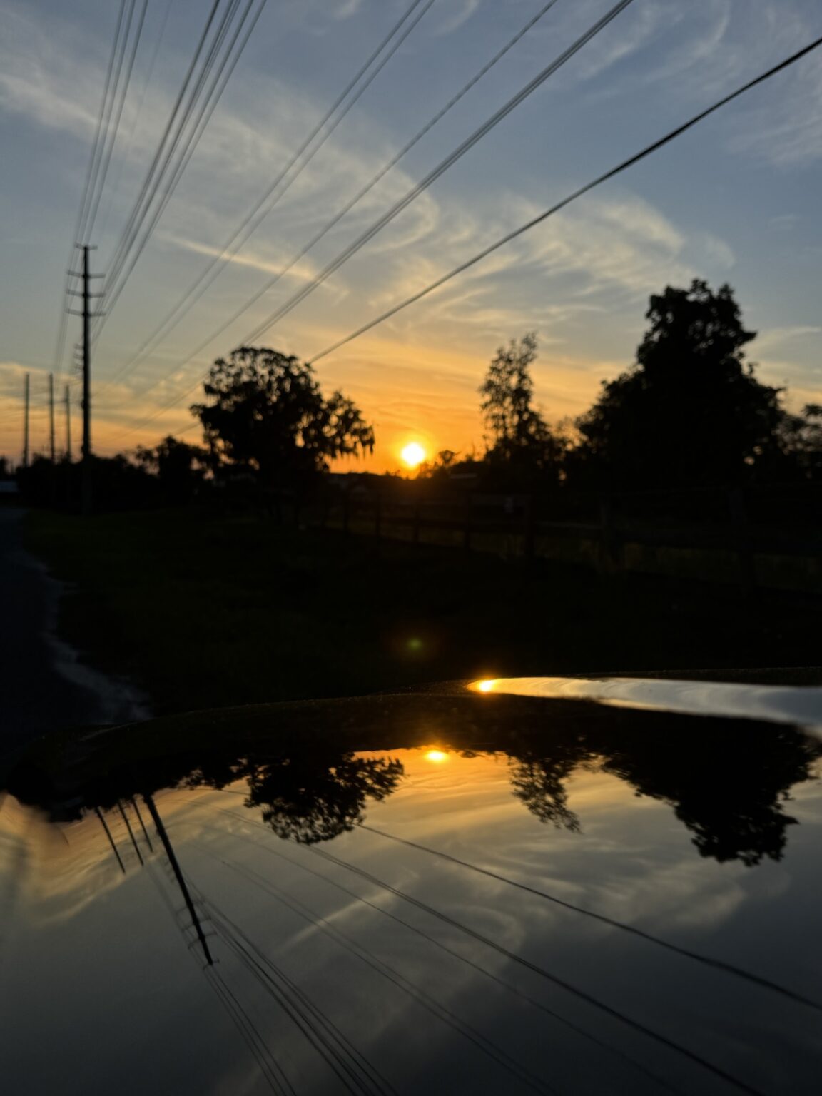 Evening reflections of Ocala - Ocala-News.com