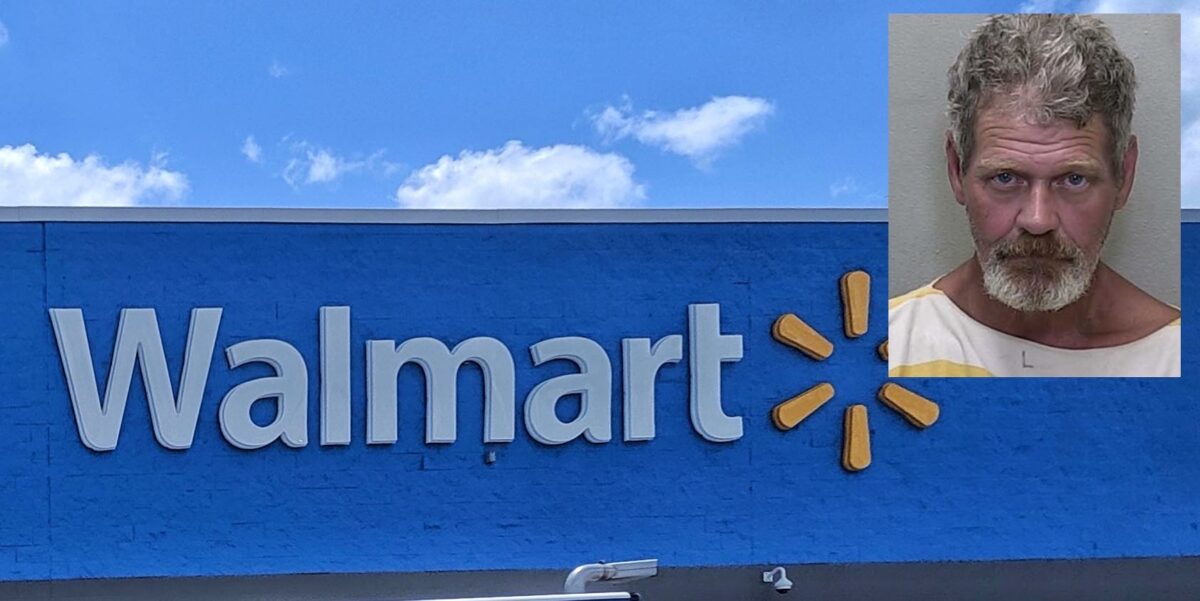 Ocala Walmart shoplifter caught with over $1K in merchandise, police ...