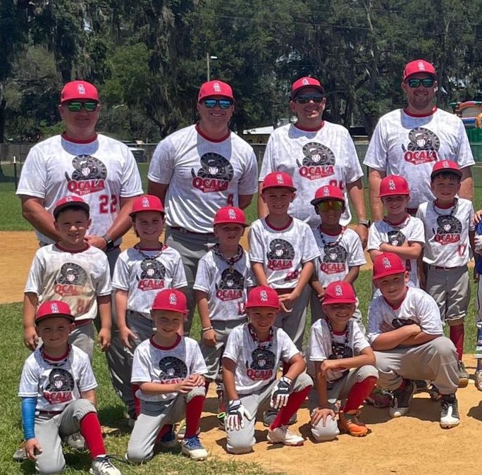 Ocala youth baseball teams advance to state tournament - Ocala-News.com