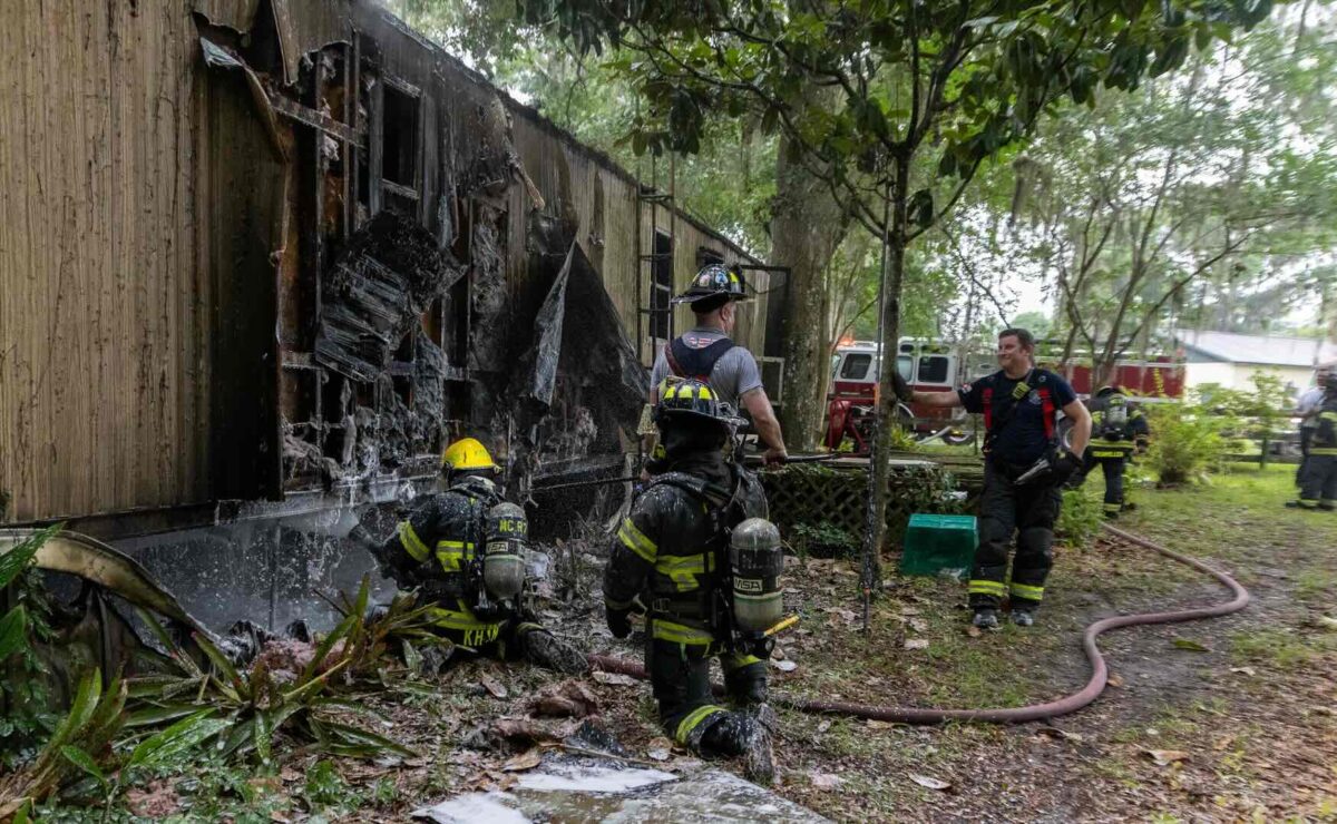 2 dogs killed in Marion mobile home fire - Ocala-News.com