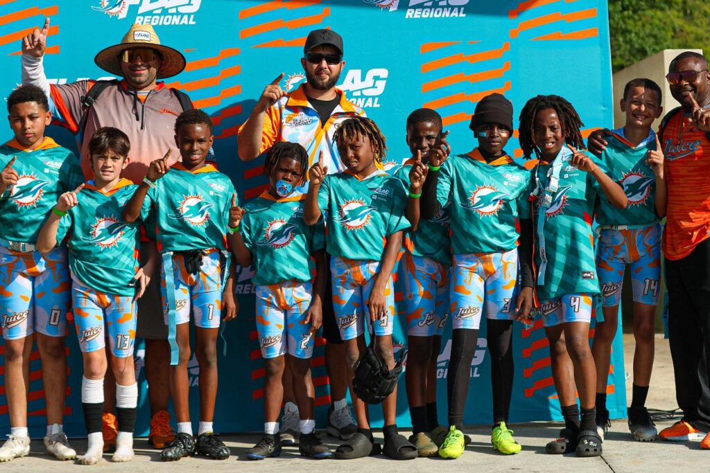 Young Marion athletes competing in NFL Flag Football Championship ...