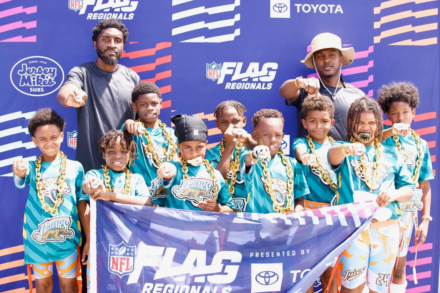 Young Marion athletes competing in NFL Flag Football Championship ...
