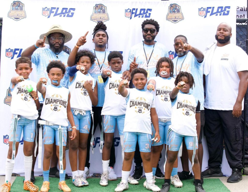 Young Marion athletes competing in NFL Flag Football Championship ...