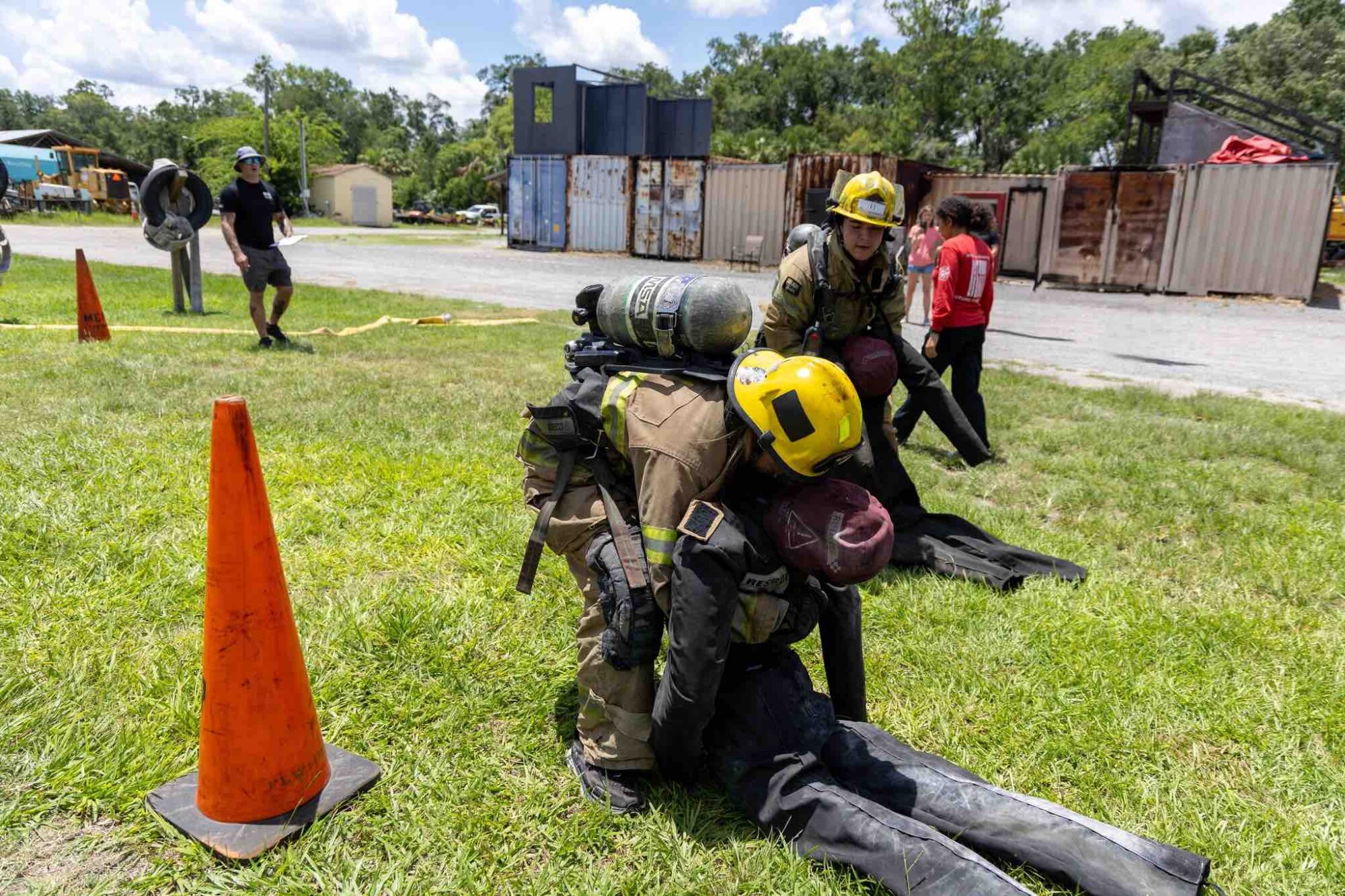 Are you fit enough to be a Marion County firefighter? - Ocala-News.com