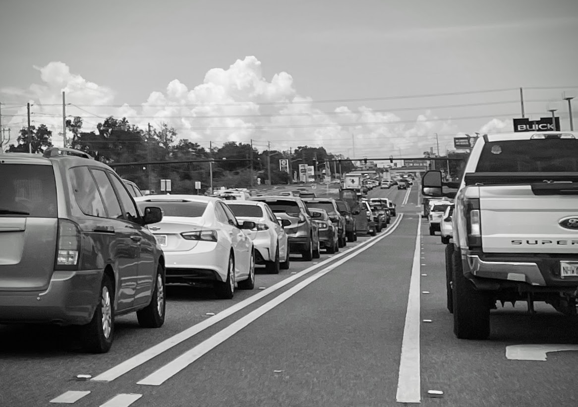 State Road 200 is a nightmare of gridlock, speeders, and unnecessary ...