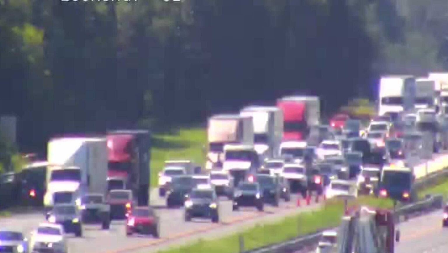 Heavy congestion on I-75 after multi-vehicle accident - Ocala-News.com