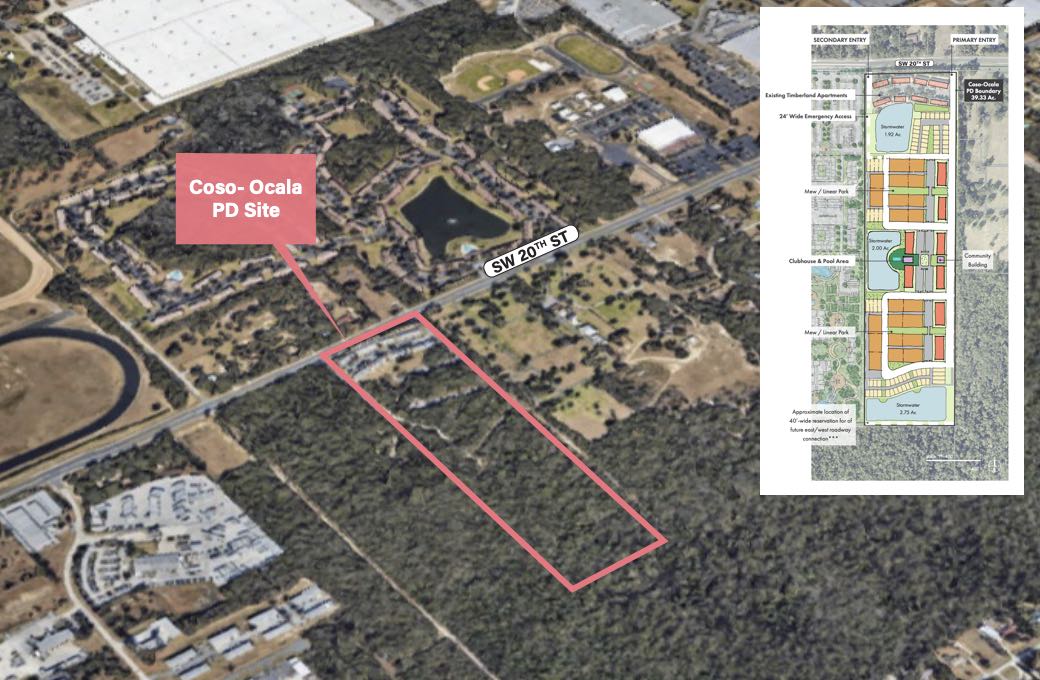 Ocala property with 42 apartments could grow by over 400 units under ...