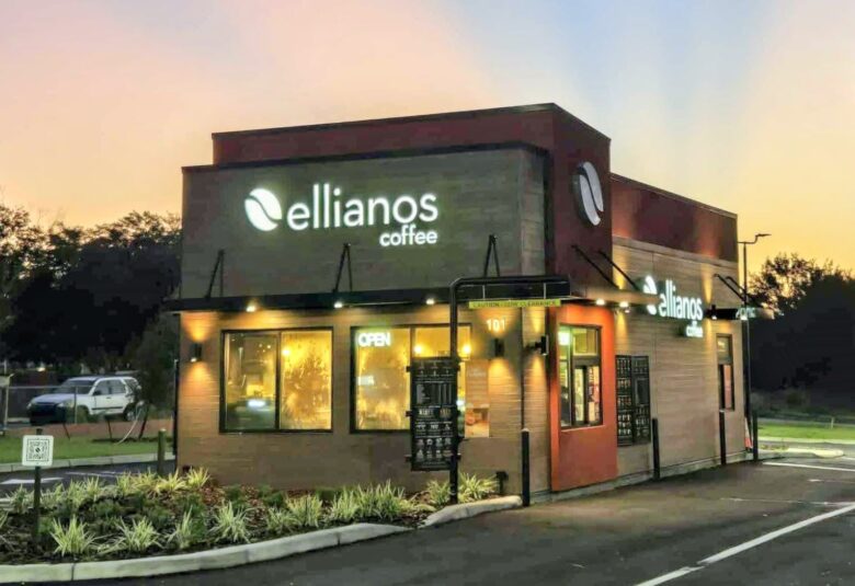 New Ellianos drive-thru coffee opens in Ocala - Ocala-News.com