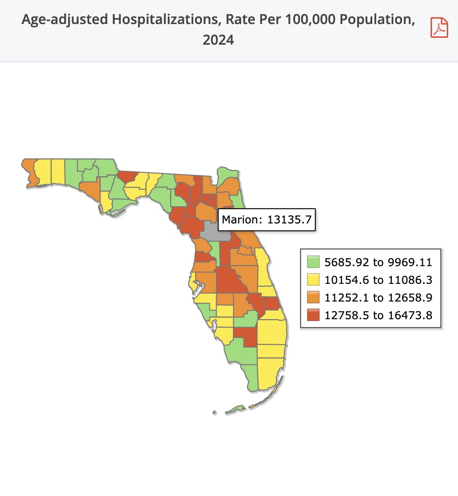 Marion County ER visits, hospitalizations among highest in state ...