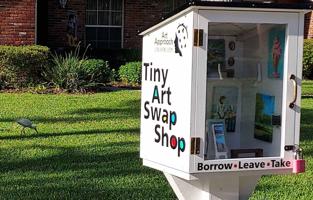 Ocala's smallest art gallery is a creative, interactive experience ...