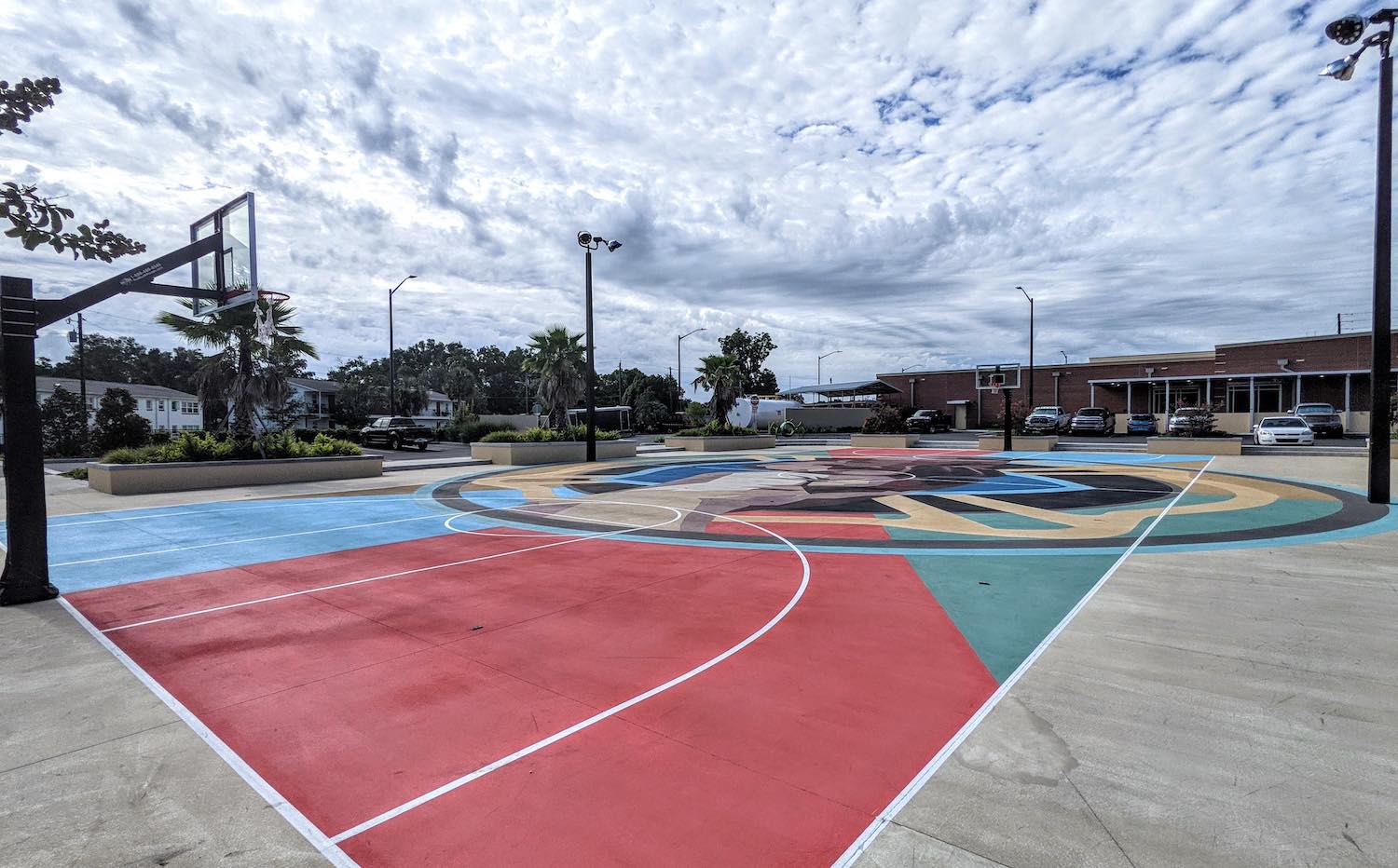 Sports courts being resurfaced at several Ocala parks - Ocala-News.com