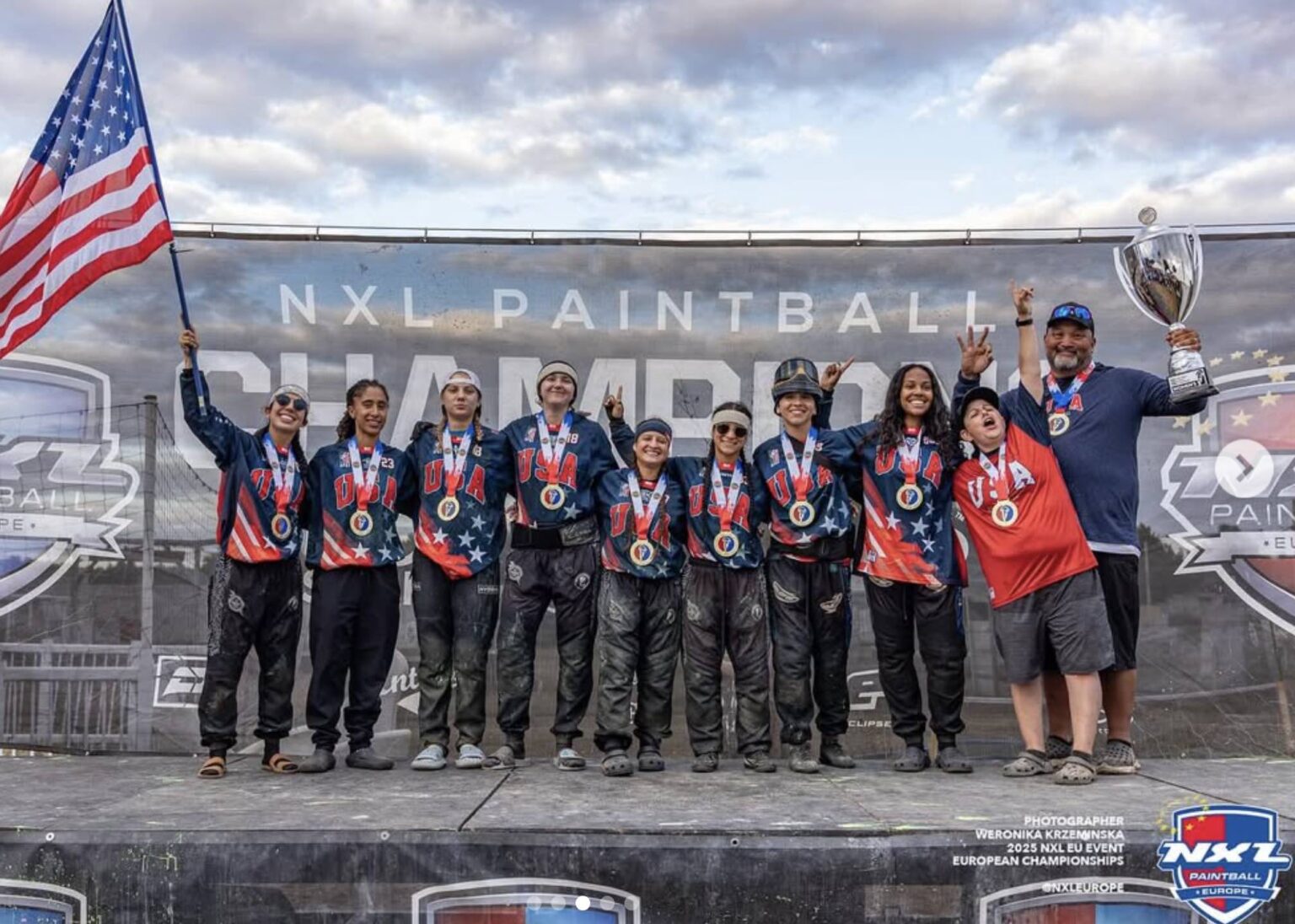 Ocala sisters bring home gold for Team USA at paintball world ...