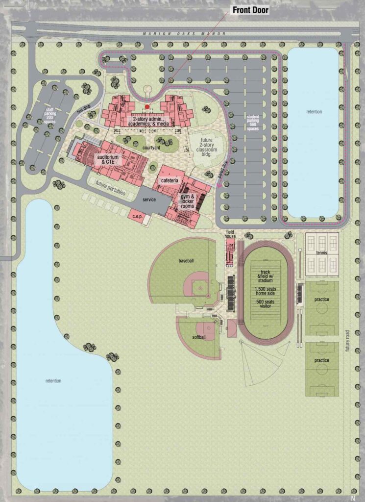 Name selected for new high school in Marion County - Ocala-News.com