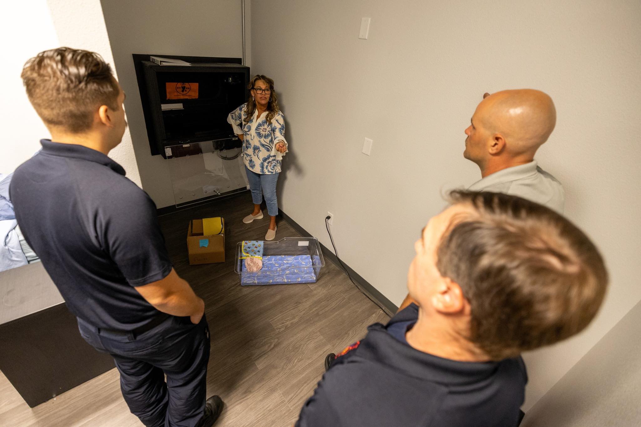 New baby box dedicated at Marion County fire station - Ocala-News.com