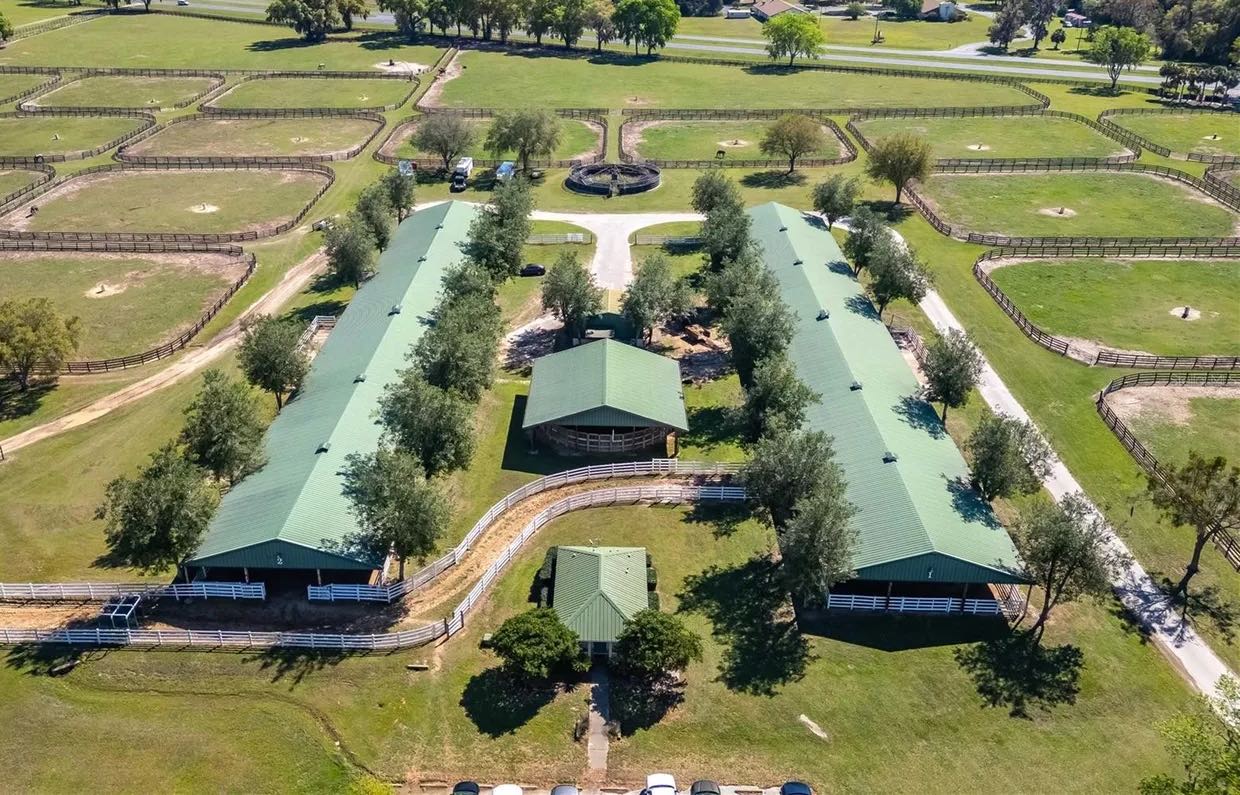 New owners of 200-acre horse farm in north Marion preserving legacy ...