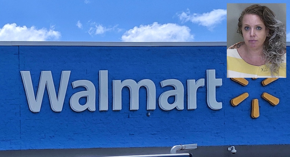 Theft of $1,300 in items in self-checkout lane at Ocala Walmart lands ...