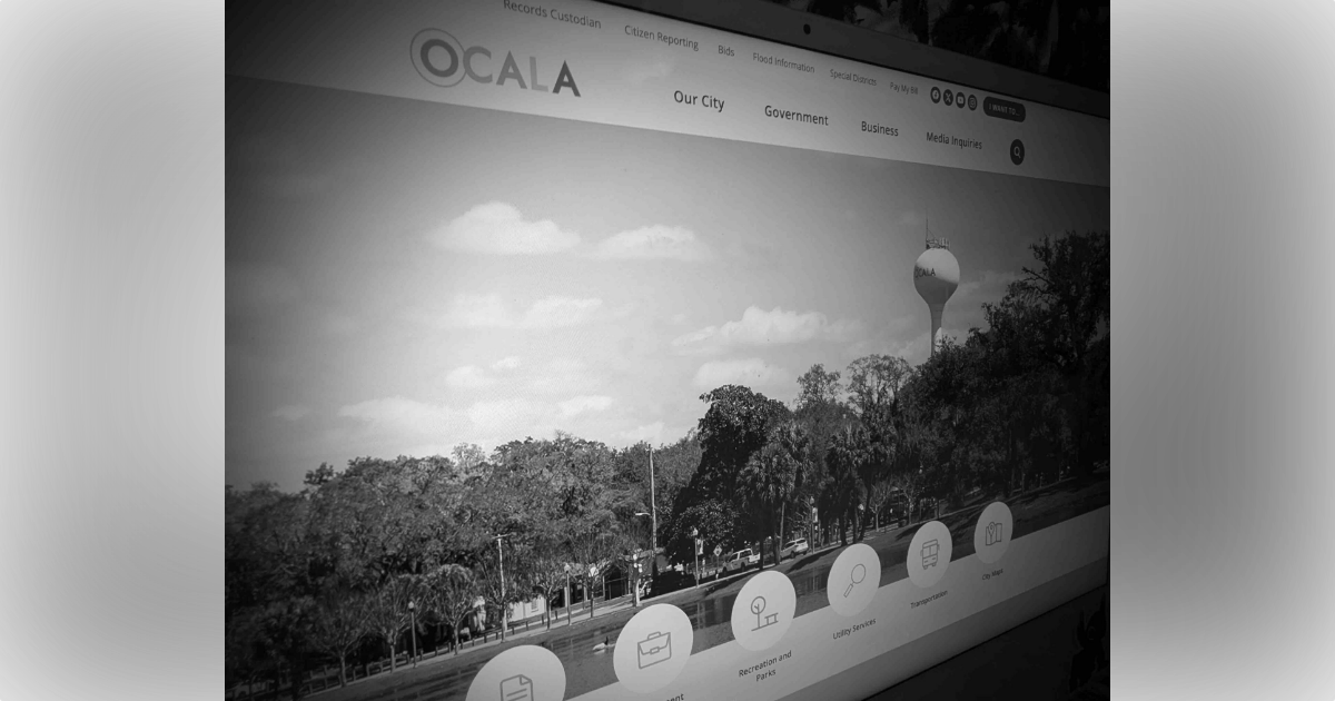 Ocala redesigning and modernizing city websites, adding AI chat - Ocala ...