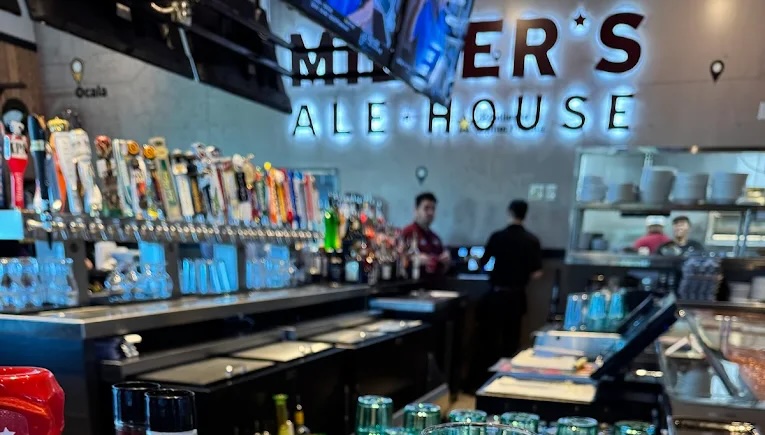 New Miller's Ale House in Ocala celebrates grand opening - Ocala-News.com