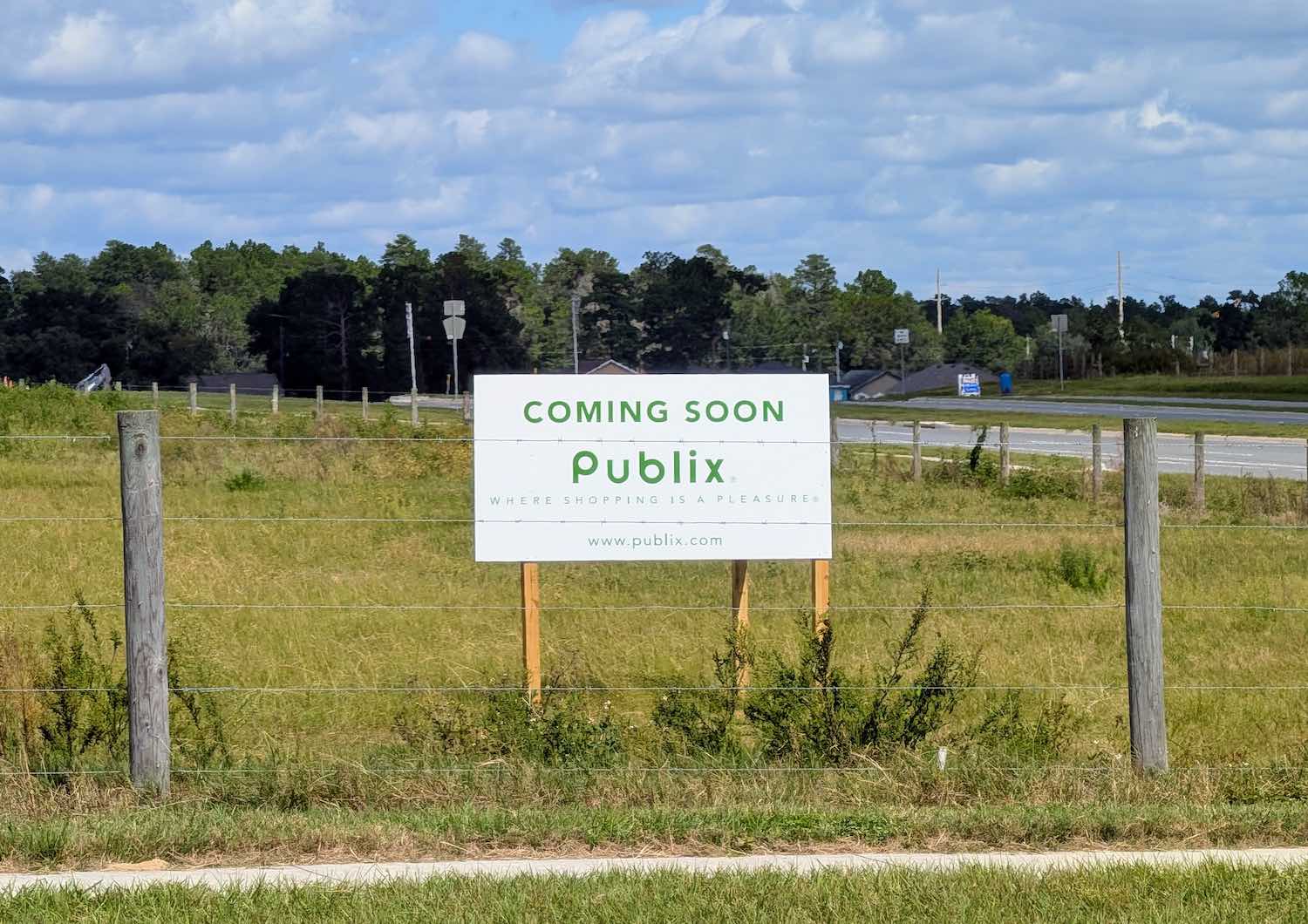 Signs up for new Publix coming to south Ocala - Ocala-News.com