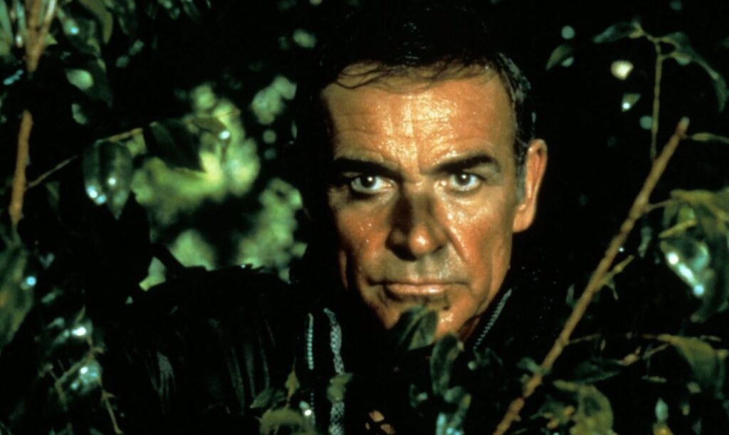 Sean Connery's last James Bond role, which was partially filmed at ...